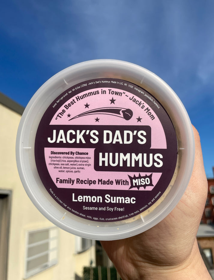 Lemon Sumac – Jack's Dad's Hummus